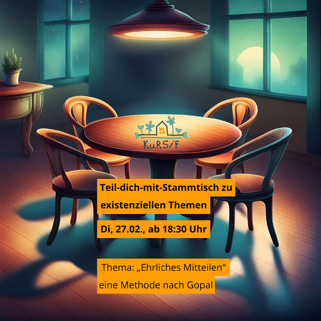 Teil-dich-mit-Stammtisch – KuRSiF