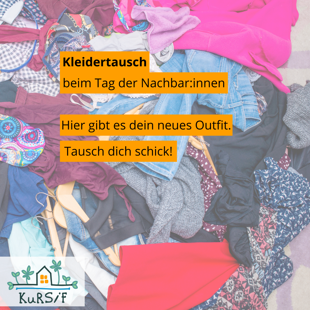 Tag der Nachbar:innen – Strehlen zusammen genießen – KuRSiF